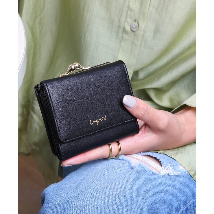 【楽天市場】STYLE CODE 【Ungrid/アングリッド】スムースガマ口WALLET 財布：SHOPLIST
