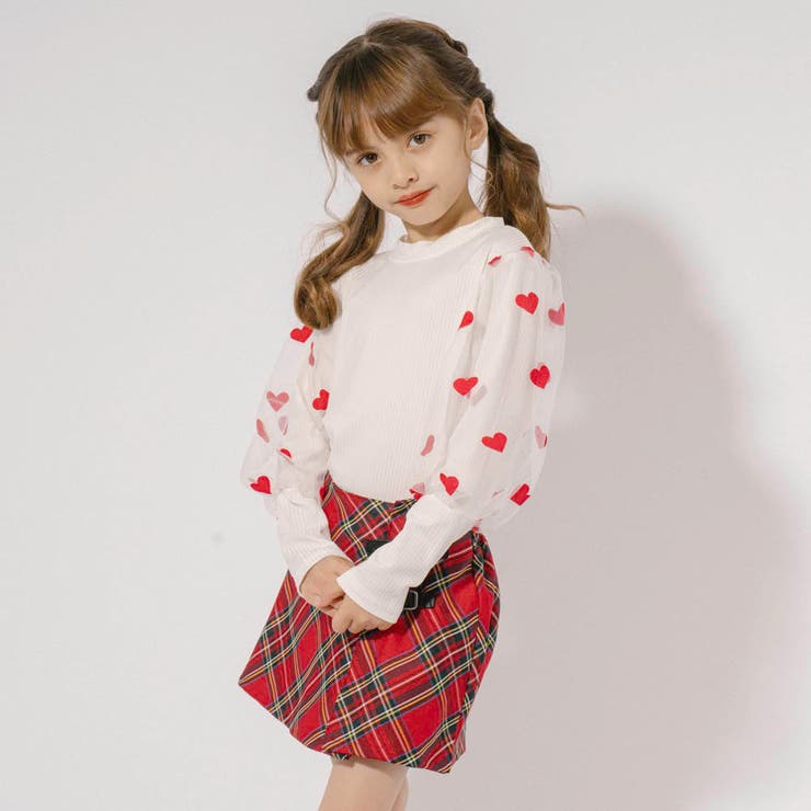 【楽天市場】URBAN CHERRY ハートシアーパフスリーブトップス トップス：SHOPLIST