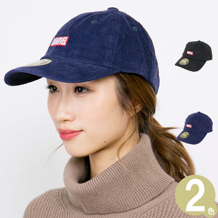 【楽天市場】キャップ MARVEL 帽子 メンズ レディース 6パネル ローキャップ 秋冬 アメコミ CAP MARVELコーデュロイキャップ ...