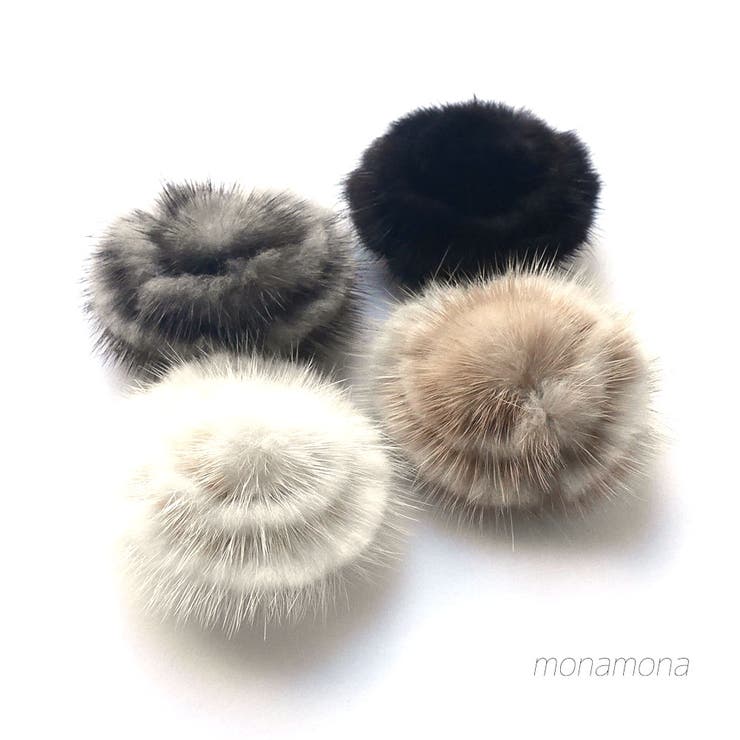 【楽天市場】monamona リアルファー マグネットブローチ アクセサリー：SHOPLIST