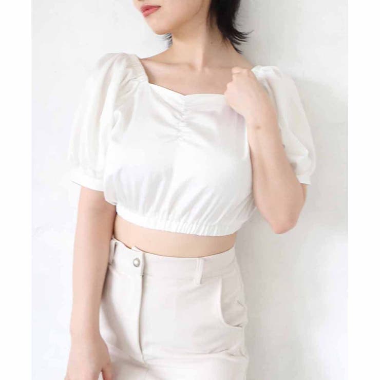 【楽天市場】ENVYM 2WAYサテントップス トップス：SHOPLIST