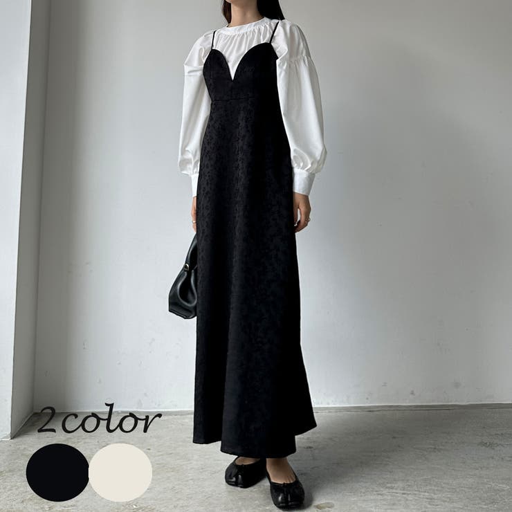 【楽天市場】Louere Louere ジャガードキャミワンピース ワンピース・ドレス：SHOPLIST