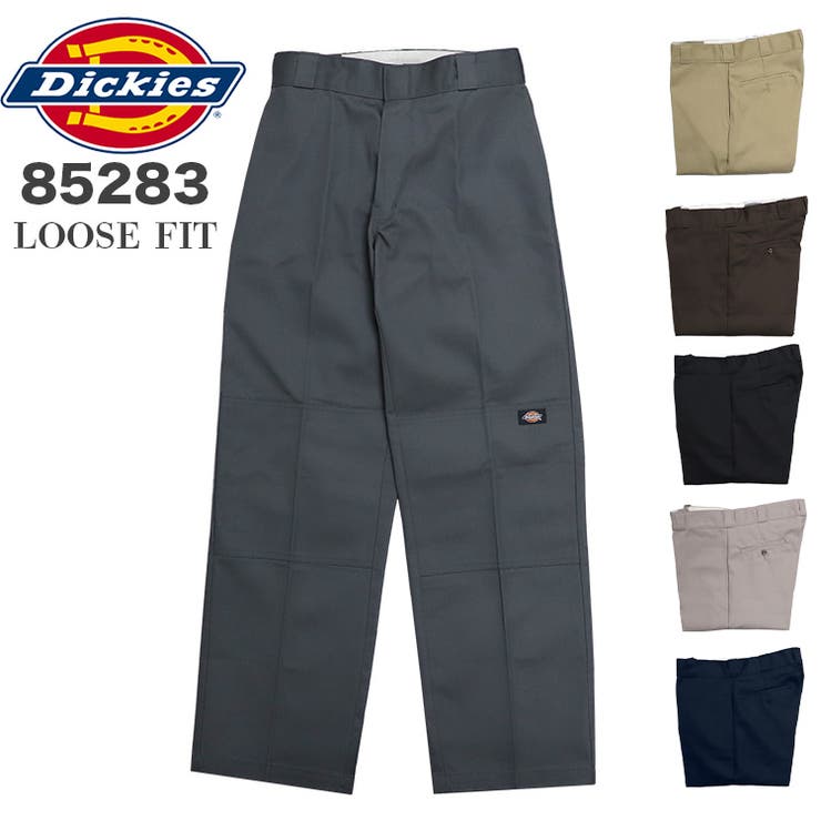 【楽天市場】99HeadwearShop ディッキーズ 85283 ワークパンツ ダブルニー メンズ DICKIES LOOSE FIT DOUBLE KNEE WORK PANT ルーズ ...