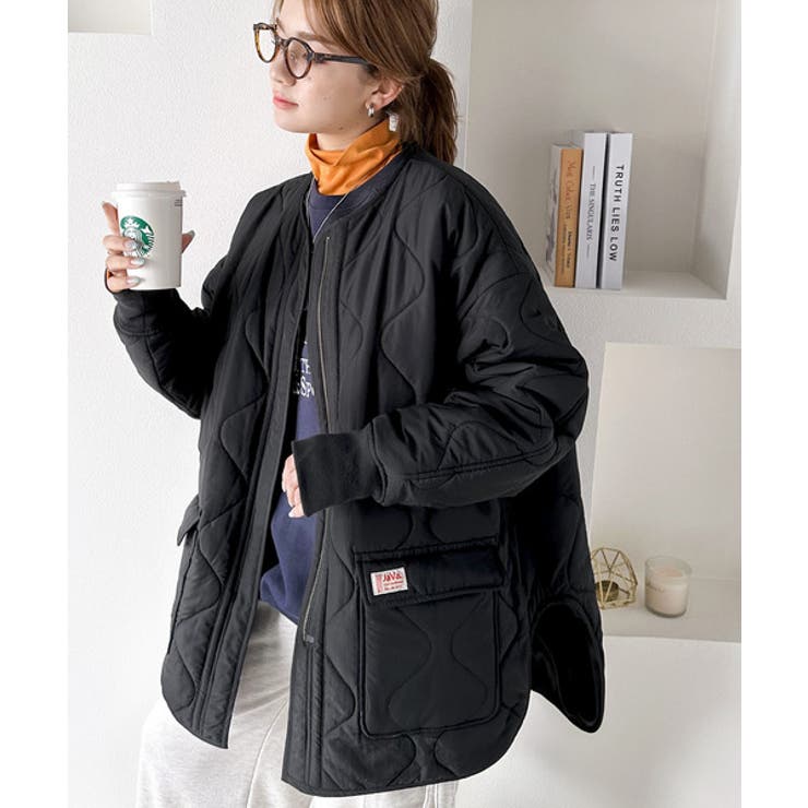 【楽天市場】Classical Elf 《JAVAジャバ 別注》8wayで自由自在！バラクラバ付リバーシブル中綿キルティングコート アウター(コート・ジャケットなど)：SHOPLIST