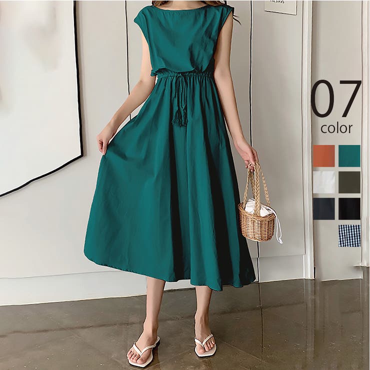 【楽天市場】SETUP7【WOMEN】 【SETUP7】コットンフレンチスリーブマキシ丈ワンピース SCCH14 ワンピース・ドレス：SHOPLIST