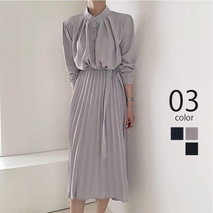 【楽天市場】SETUP7【WOMEN】 【SETUP7】シフォンプリーツワンピース SCCH400 ワンピース・ドレス：SHOPLIST