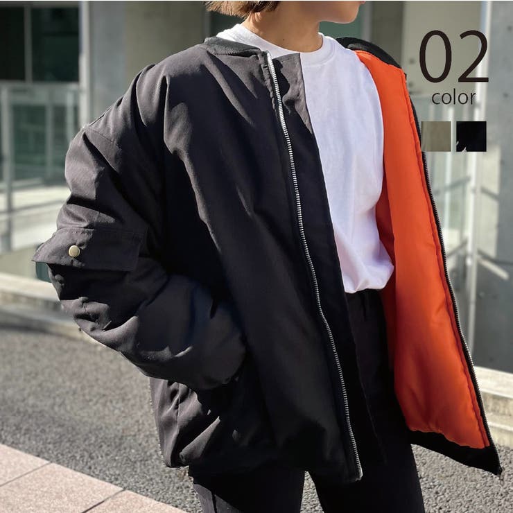 【楽天市場】SETUP7【WOMEN】 【SETUP7】オーバーサイズミリタリーブルゾン MA-1 SCCH44 アウター(コート・ジャケットなど)：SHOPLIST