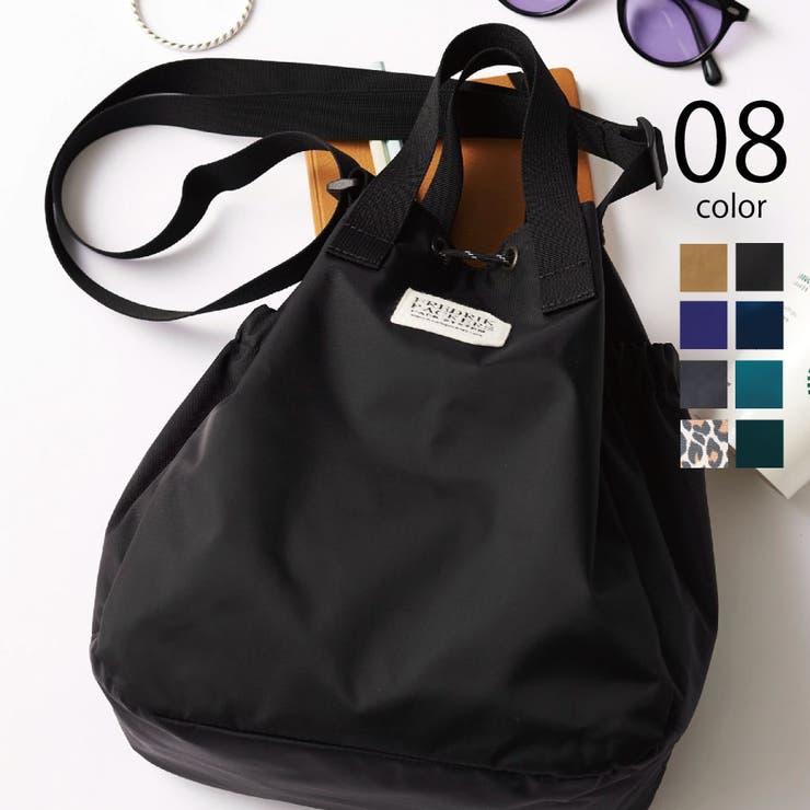 【楽天市場】【4/17 9:59まで 10%OFFクーポン】【FREDRIK PACKERS】EC限定カラーあり！BLOOM SHOULDER NYLON 2WAYトートorショルダーバッグ ...