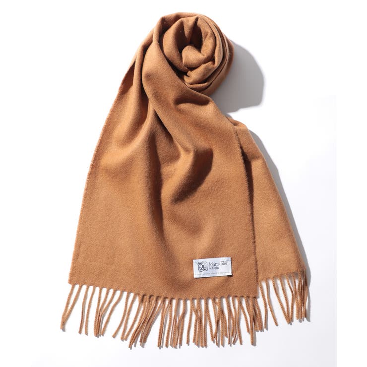 【楽天市場】SETUP7【WOMEN】 【Johnstons】 100%ピュアカシミヤストールマフラー 100% Cashmere 180× ...