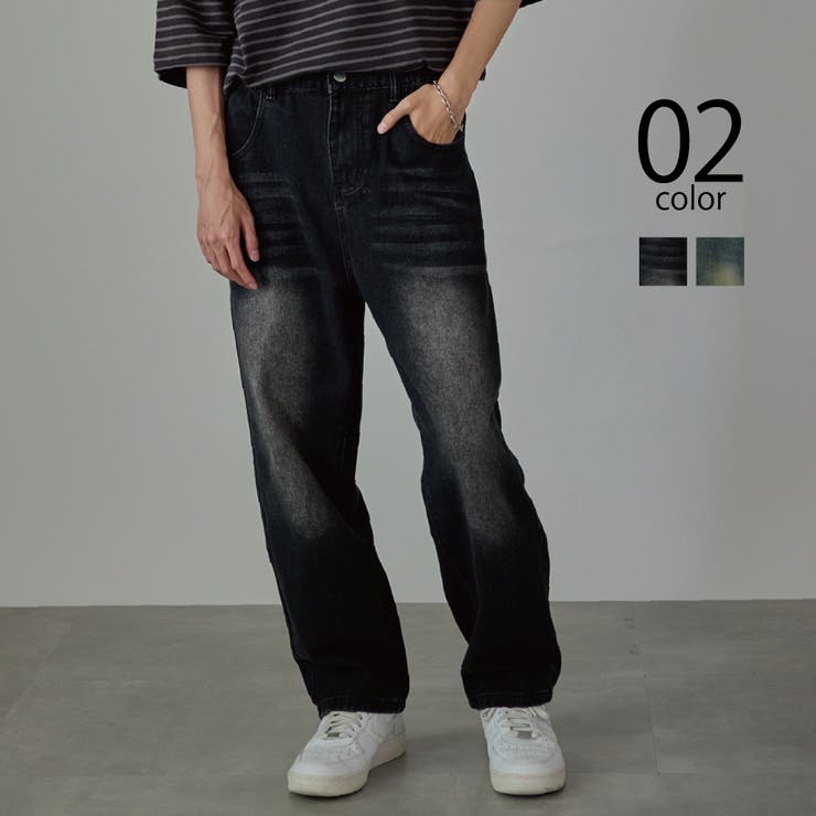 【楽天市場】SETUP7【MEN】 【SETUP7】ヴィンテージライクオーバーダイワイドデニムパンツ SCCH パンツ・ズボン：SHOPLIST