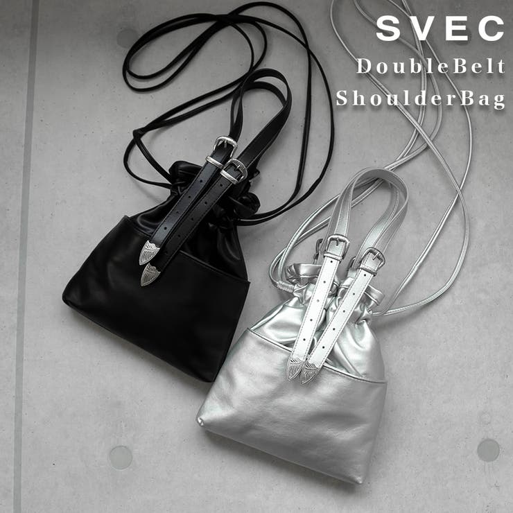 【楽天市場】【5％OFFクーポン 9/11 1:59まで】SVEC バックルベルト 巾着 ショルダーバッグ バッグ・鞄：SHOPLIST