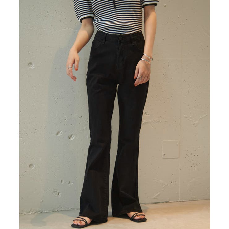 【楽天市場】SETUP7【WOMEN】 【SETUP7】フレアレッグデニムパンツ SCCH パンツ・ズボン：SHOPLIST