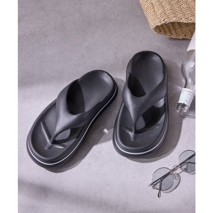 【楽天市場】SETUP7【WOMEN】 【SETUP7】厚底トングサンダル SCCH601 シューズ・靴：SHOPLIST