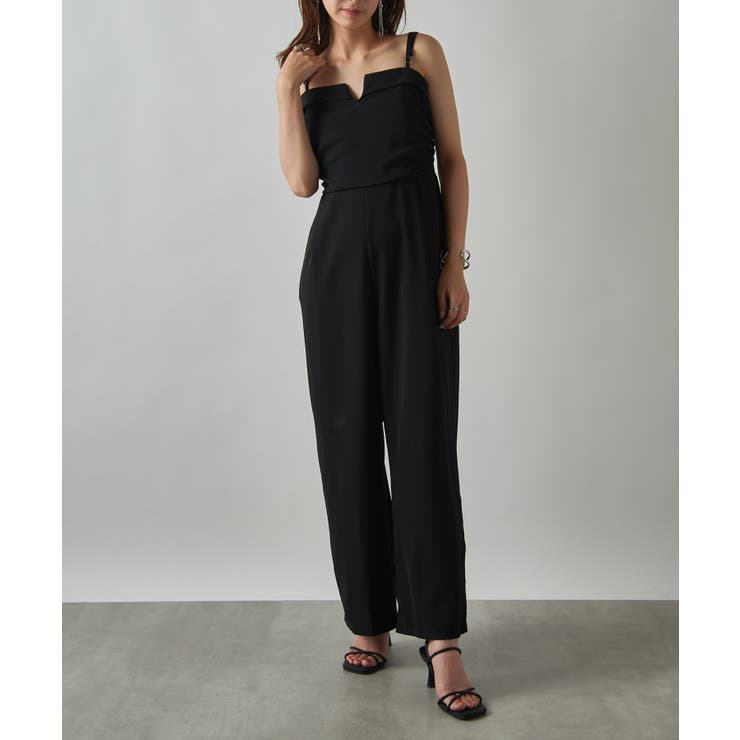 【楽天市場】SETUP7【WOMEN】 【SETUP7】Vカットキャミオールインワン SCCH601 パンツ・ズボン：SHOPLIST