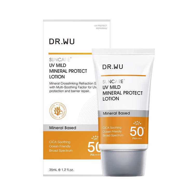 【楽天市場】DR.WU DR.WU ドクターウー UV MILD PROTECT 35ML スキンケア：SHOPLIST