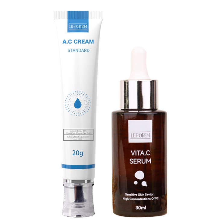 【楽天市場】LEPOREM LEPOREM アゼライン酸 15% 配合 ACクリーム 20g (Α.Cクリーム20g+毛穴美容液30ml) スキンケア：SHOPLIST