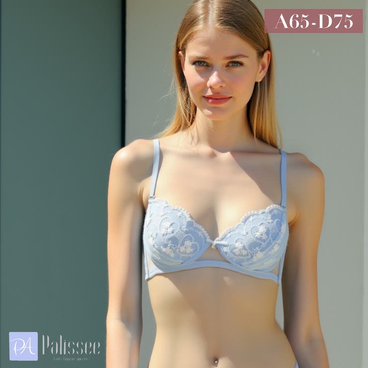 【楽天市場】palissee ガーリーハートレース3/4モールドカップブラ＆ショーツ インナー・下着：SHOPLIST