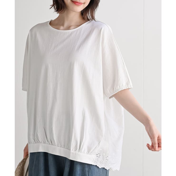 【楽天市場】【6/25限定 20%OFFクーポン】rps スカラップレース切替ドルマンT トップス：SHOPLIST