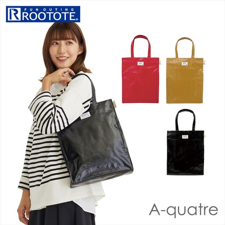 【楽天市場】【6/11 1:59まで 10%OFFクーポン】BACKYARD FAMILY ルートート トートバッグ ROOTOTE 1201 通販 EU.アーキャトル.ラミネート-G トート ...