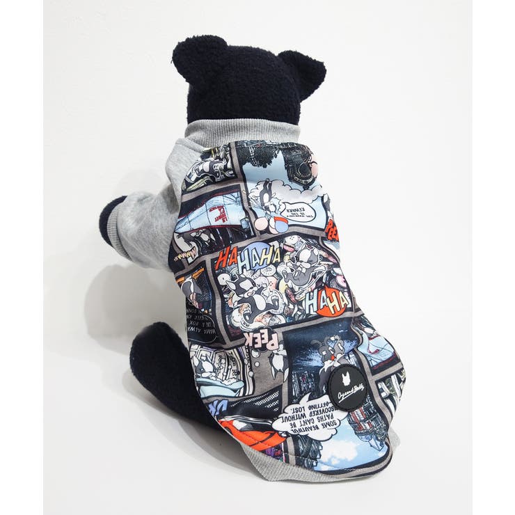 【楽天市場】CRYSTAL BALL DOG SWEAT/VROOM！(コミック柄)/Lサイズ ファッション雑貨：SHOPLIST