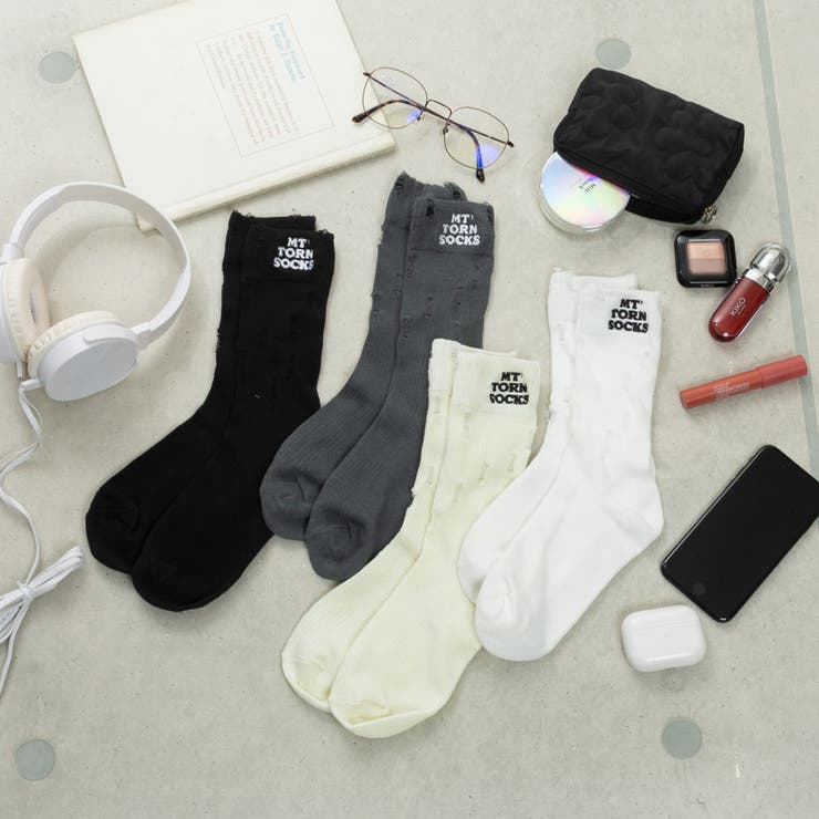 【楽天市場】SVEC ダメージ リブソックス インナー・下着：SHOPLIST