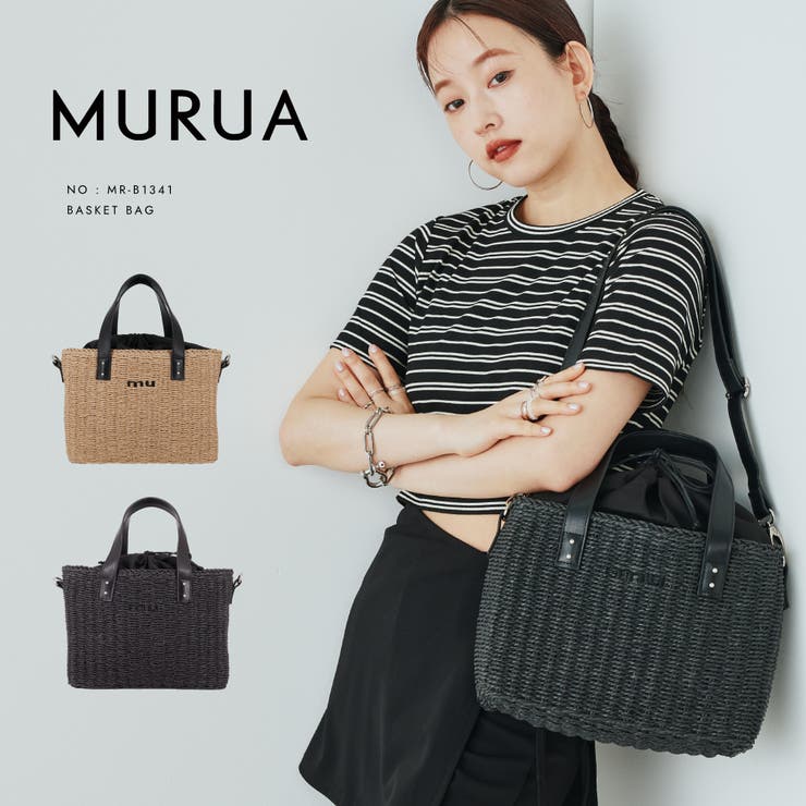 【楽天市場】【マラソン期間中 5%OFFクーポン】ELGAES MURUA(ムルーア)2WAYミニトートバッグ MR-B1341 バッグ・鞄：SHOPLIST