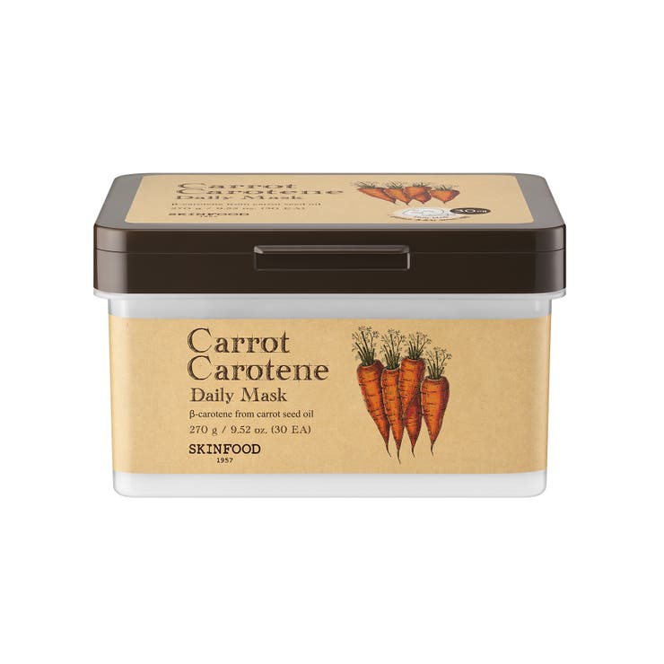 【楽天市場】SKINFOOD キャロットカロテン デイリーマスク 270g/30枚 スキンケア：SHOPLIST