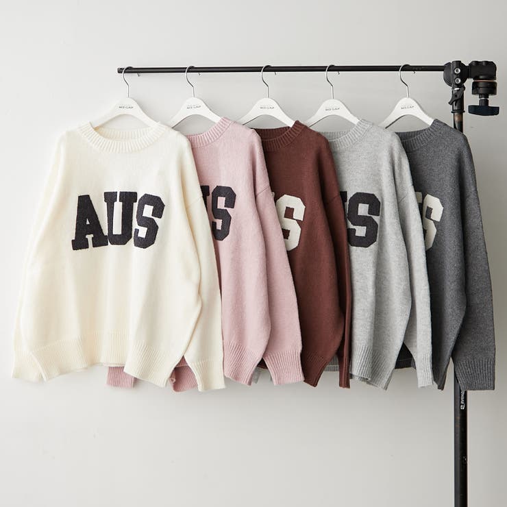 【楽天市場】NICE CLAUP / OLIVE des OLIVE OUTLET ﾛｺﾞ刺繍ﾆｯﾄ トップス：SHOPLIST