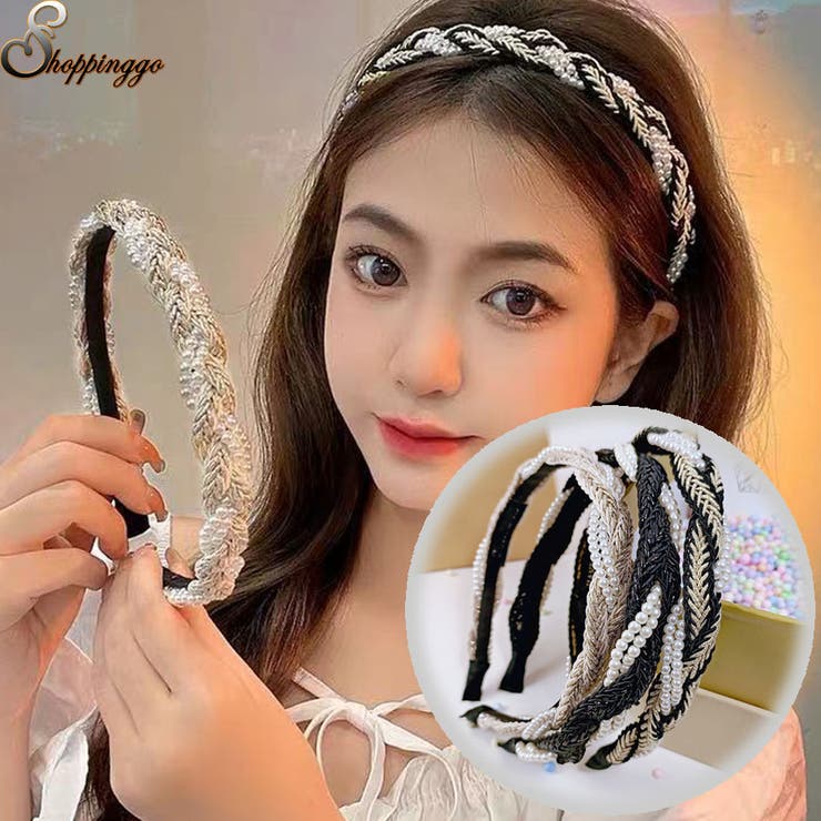 【楽天市場】【3/11 1:59まで 10%OFFクーポン】カチューシャ パール オシャレ 髪飾り 上品 パーティー飾り：SHOPLIST