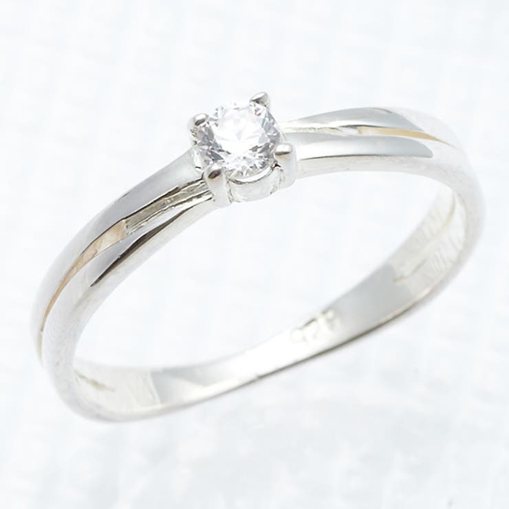 【楽天市場】アクセサリーショップPIENA レディースリング シルバー925製 ピンキー 1粒キュービックジルコニア シンプルリング デイリー アクセサリー：SHOPLIST