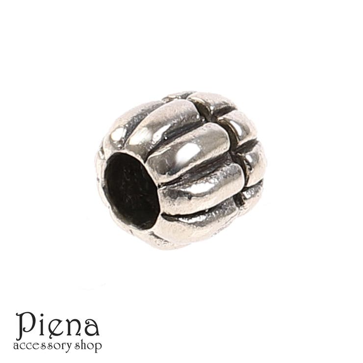 【楽天市場】アクセサリーショップPIENA シルバービーズ レディース メンズ シルバー925製 パーツ 1個売り ビーズ 筒形 筋入り メタルビーズ クール 金具 クラフト 手芸 DIY 手 ...