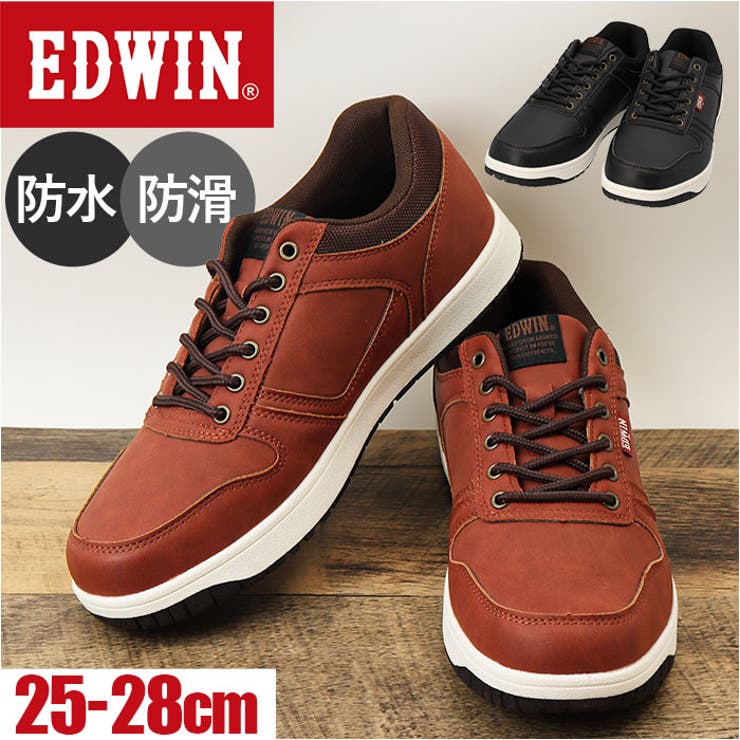 【楽天市場】BACKYARD FAMILY EDWIN メンズ 防水・防滑 スニーカー シューズ・靴：SHOPLIST