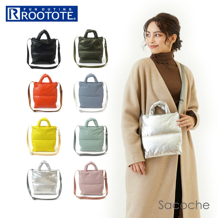 【楽天市場】【4/27 9:59まで 10%OFFクーポン】BACKYARD FAMILY ルートート ショルダー 通販 ROOTOTE ショルダーバッグ レディース 斜めがけ 大人 かわいい ...
