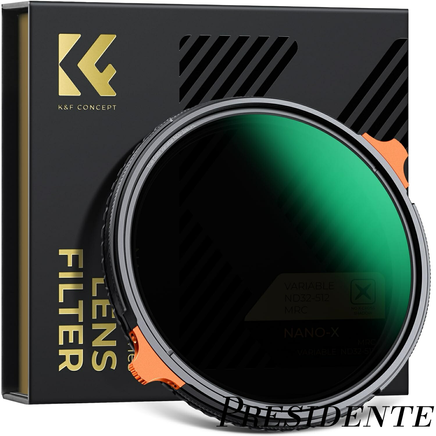 【楽天市場】【まとめ買いで最大500円OFFクーポン!】【送料無料】CONCEPT 82mm TRUE COLOR ND2-ND32&CPL ...