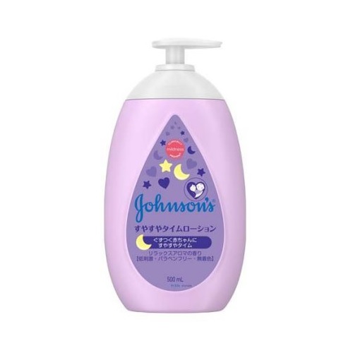 【楽天市場】JNTLコンシューマーヘルス ジョンソン すやすやタイムローション(500ml)【正規品】：ソレイユ楽天市場店