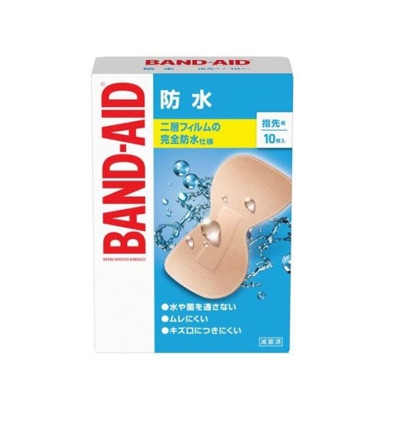 【楽天市場】JNTLコンシューマーヘルス バンドエイド 防水 指先用(10枚入)【正規品】【k】【mor】【ご注文後発送までに1週間前後頂戴する場合がございます】：ソレイユ楽天市場店