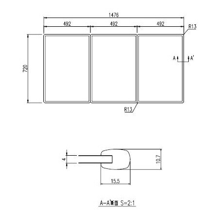 【楽天市場】INAX LIXIL リクシル浴室オプション 風呂組フタ(あわリズム・イデアトーン対応) 【YFK-1575C(2)】：建材と住設のShop SZ 楽天市場店