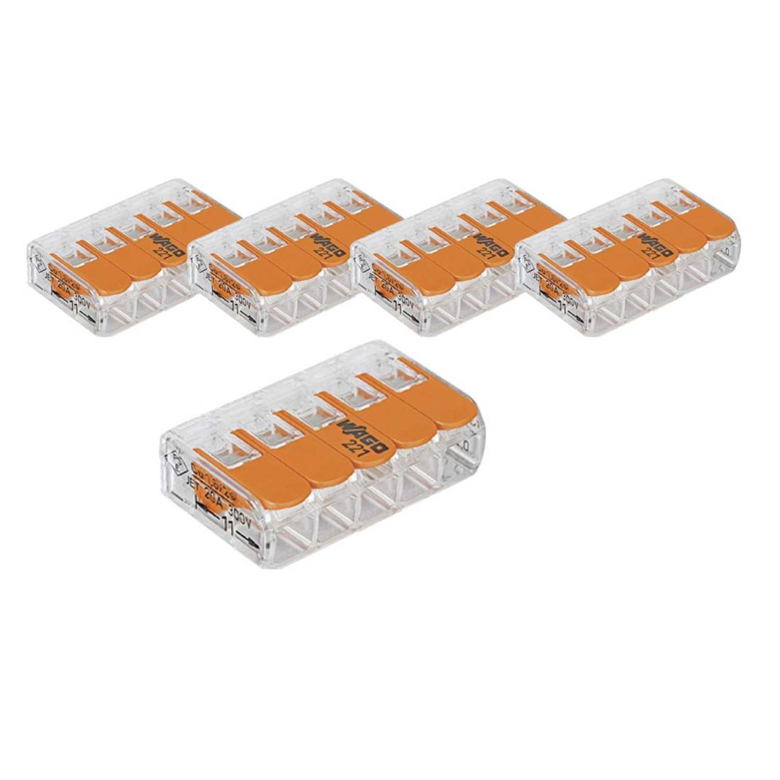 【楽天市場】JAPPY ワンタッチコネクタ クリアタイプ 電極数5本 WFR-5BP-JP 5個：SHOPWNY