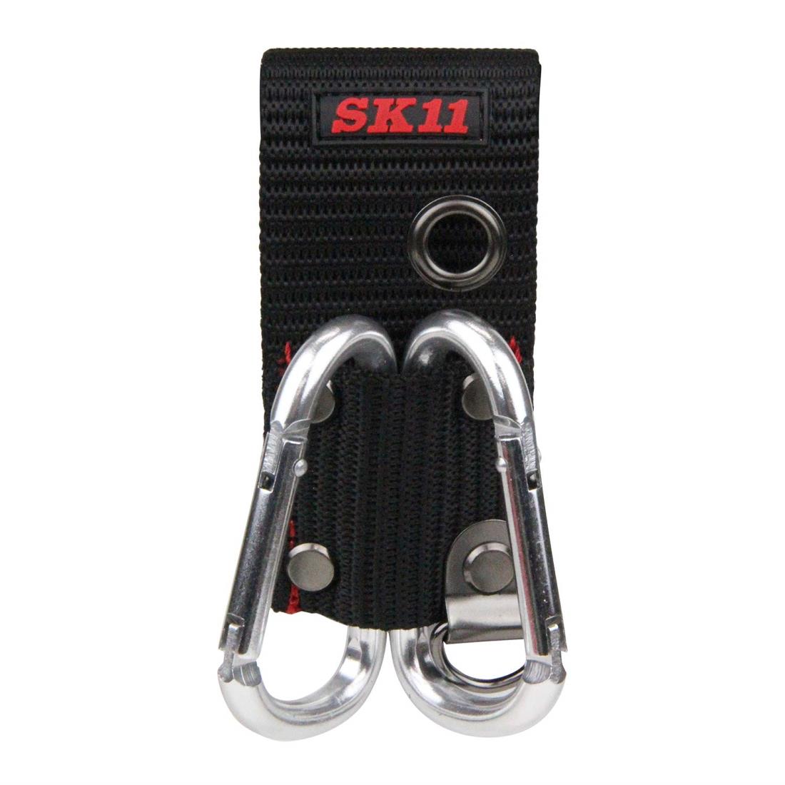 【楽天市場】SK11(エスケー11) ツールホルダー カラビナ ダブル STH2-3 着脱式ベルト通し：SHOPWNY