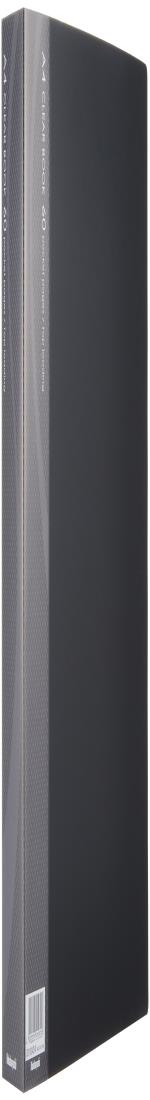 【楽天市場】クリアブック/ベーシックカラー A4・S型・60P ブラック CB1034DN オフ ィス用品：SHOPWNY