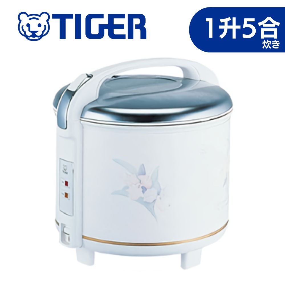 【楽天市場】半額&10%OFF≪20(金)朝8時～≫ タイガー 保温 おひつ 電子ジャー 1升5合 大容量 日本製 炊き出し 炊きたて JCC ...