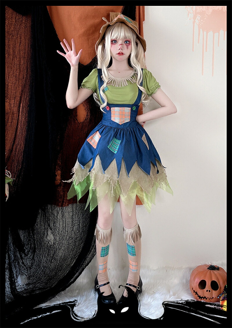 【楽天市場】【3点15%offクーポン配布中！ハロウィン コスプレ衣装 妖精 魔法使い 仮装 演出衣装 ハロウィン ワンピース 魔女 ...