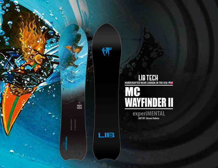 【楽天市場】(27)[LIB TECH]MC WAYFINDER II 160（スノーボード）：秀岳荘NETSHOP