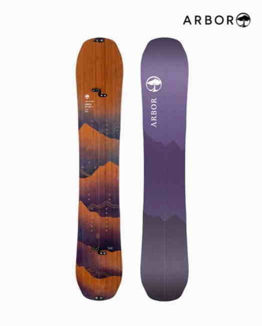 【楽天市場】SALE[40% OFF!](2)[ARBOR]Swoon Split ROCKER 148（スノーボード）2022-23 ...
