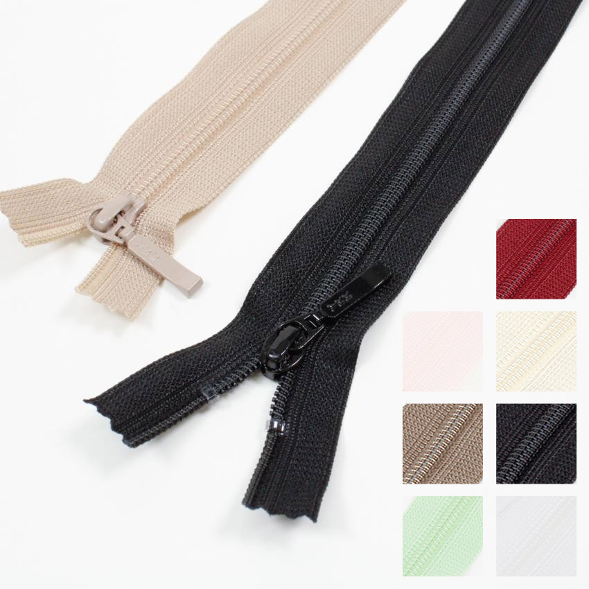 【楽天市場】YKKフラットニットファスナー 20cm 25FK-20F 定番カラー | 手作り クラフト 材料 チャック 手芸：手芸材料の通信販売 シュゲール
