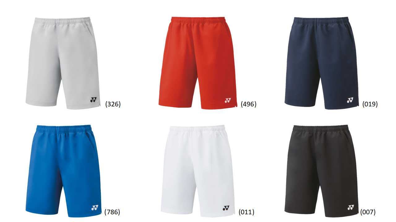【楽天市場】【レビュー投稿でクーポンGET】ヨネックス バドミントン ウェア YONEX UNI ハーフパンツ 15150 2024-25 秋冬カタログ商品：シャトルスタジオ 楽天市場店