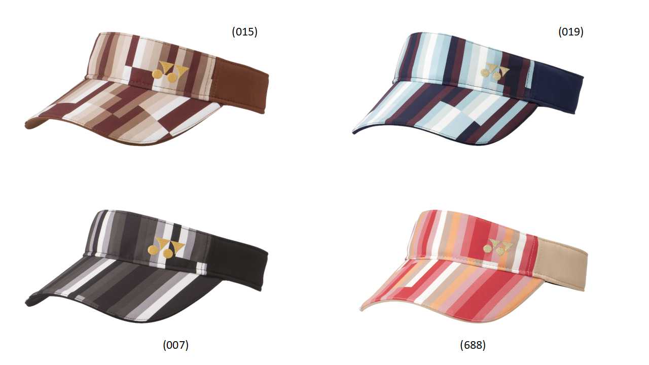 【楽天市場】【レビュー投稿やLINE追加でクーポンGET】ヨネックス バドミントン アクセサリー YONEX WOMEN サンバイザー 40086 2023-24 秋冬カタログ商品：シャトル ...