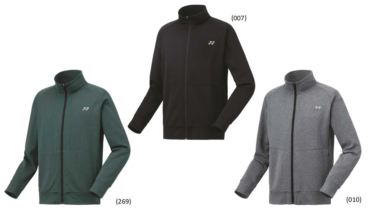 【楽天市場】【レビュー投稿やLINE追加でクーポンGET】ヨネックス バドミントン ウェア YONEX UNI ニットウォームアップシャツ 51053 2024-25 秋冬カタログ商品 ...