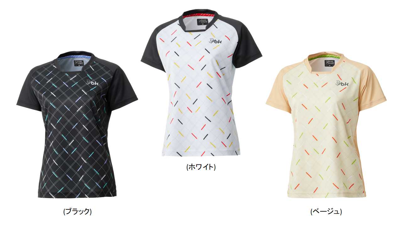 【楽天市場】【レビュー投稿やLINE追加でクーポンGET】ブラックナイト バドミントン ウェア black knight レディース ゲーム ...