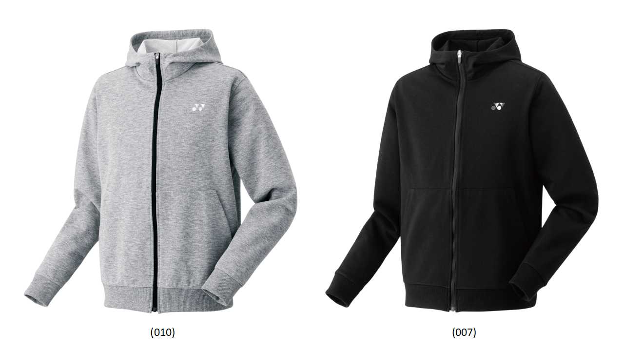 【楽天市場】【レビュー投稿やLINE追加でクーポンGET】ヨネックス バドミントン ウェア YONEX UNI スウェットパーカー 50181 2025SS 2025春夏カタログ商品：シャトル ...